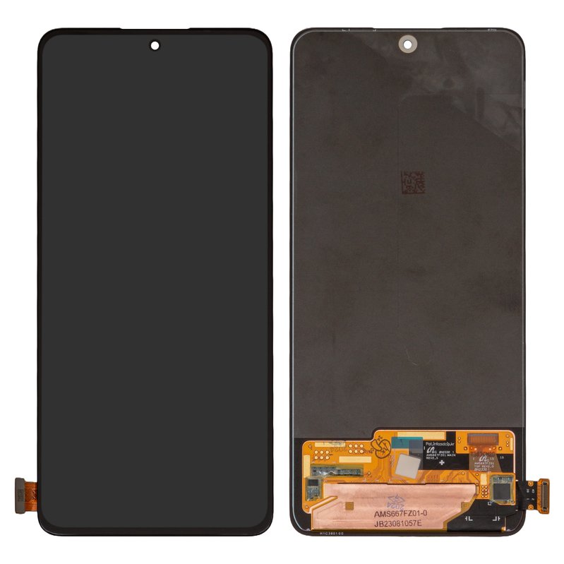 LCD compatible with Xiaomi Redmi Note 13 4G, (black, without frame ...