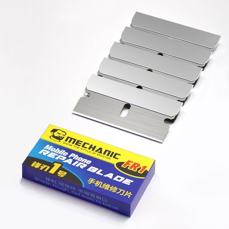 Glue Removing Blade Mechanic FR1, (5 pcs) - GsmServer