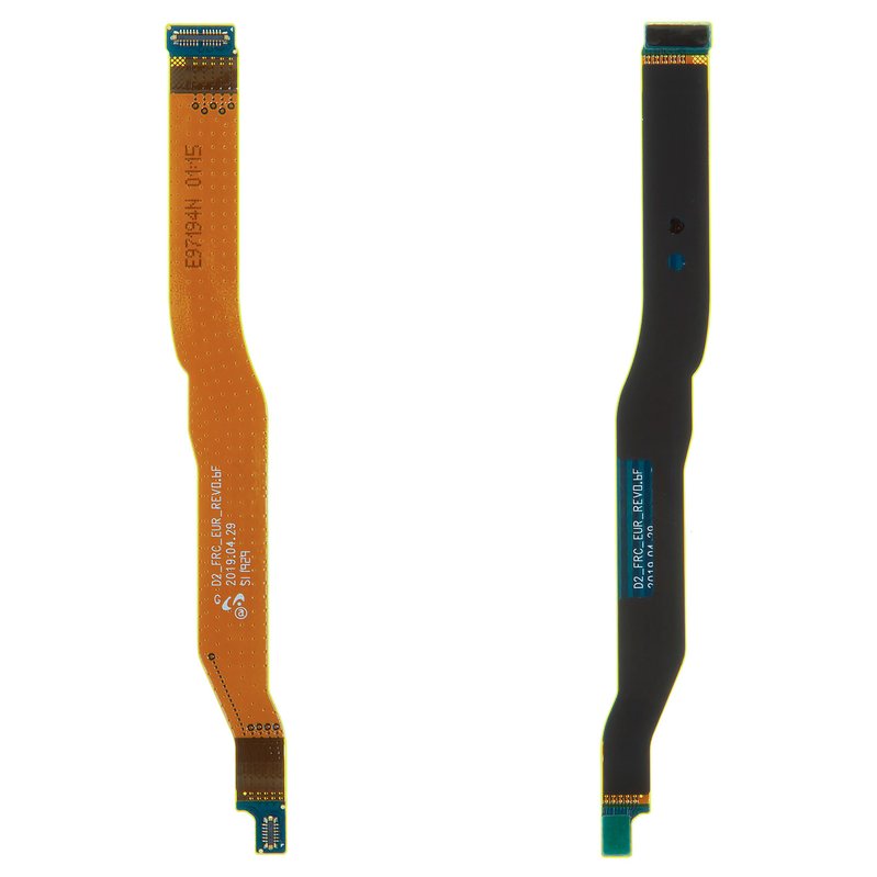 Cable flex puede usarse con Samsung N975F Galaxy Note 10 Plus, estrecho ...